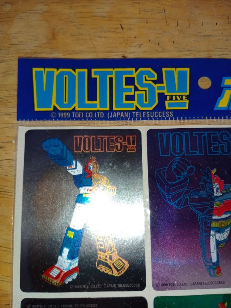 Vintage voltes v sticker, Hobbies & Toys, Memorabilia & Collectibles ...