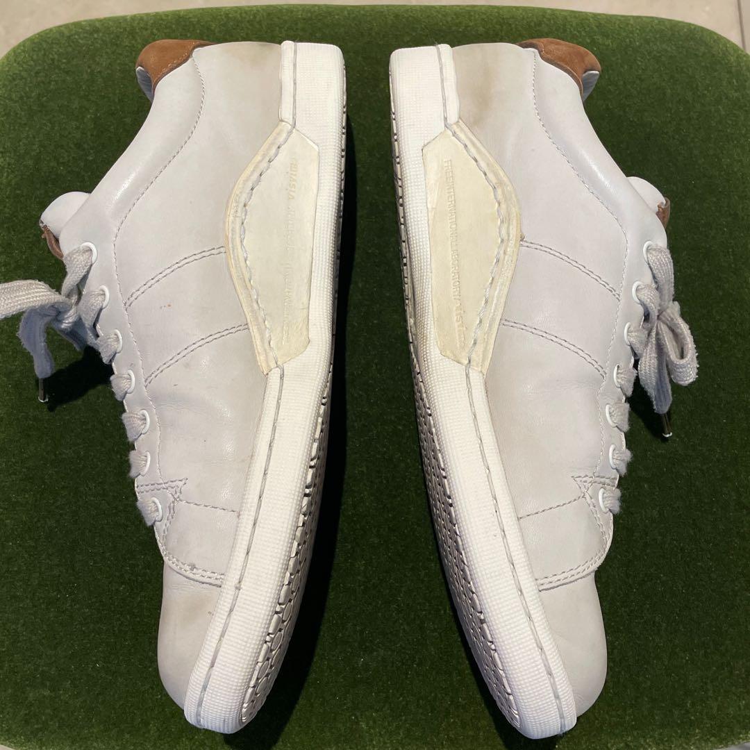 VISVIM Foley-Folk Sneakers / LTBrown / size M9, 男裝, 鞋, 西裝鞋 - Carousell