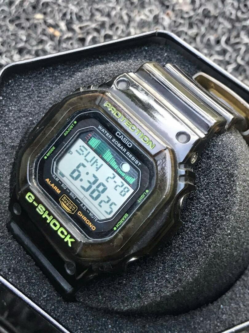Vtg gshock glx 5600c glide, Men's Fashion, Watches & Accessories ...
