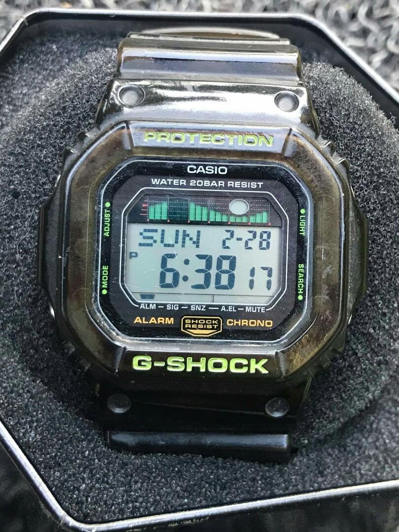 Vtg gshock glx 5600c glide, Men's Fashion, Watches & Accessories ...