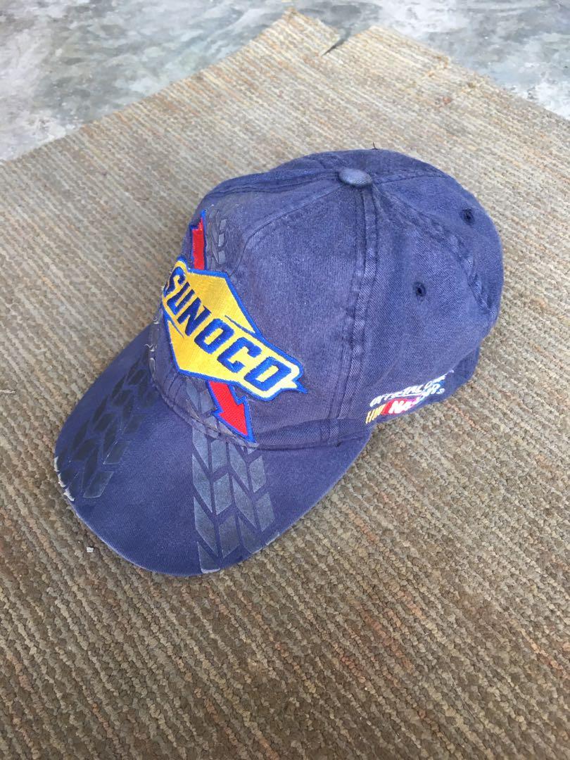Vtg Nascar Sunoco Strap Cap, Men's Fashion, Watches & Accessories, Cap ...