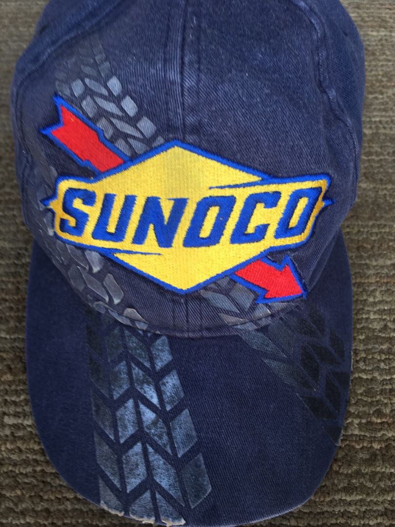 Vtg Nascar Sunoco Strap Cap, Men's Fashion, Watches & Accessories, Cap ...