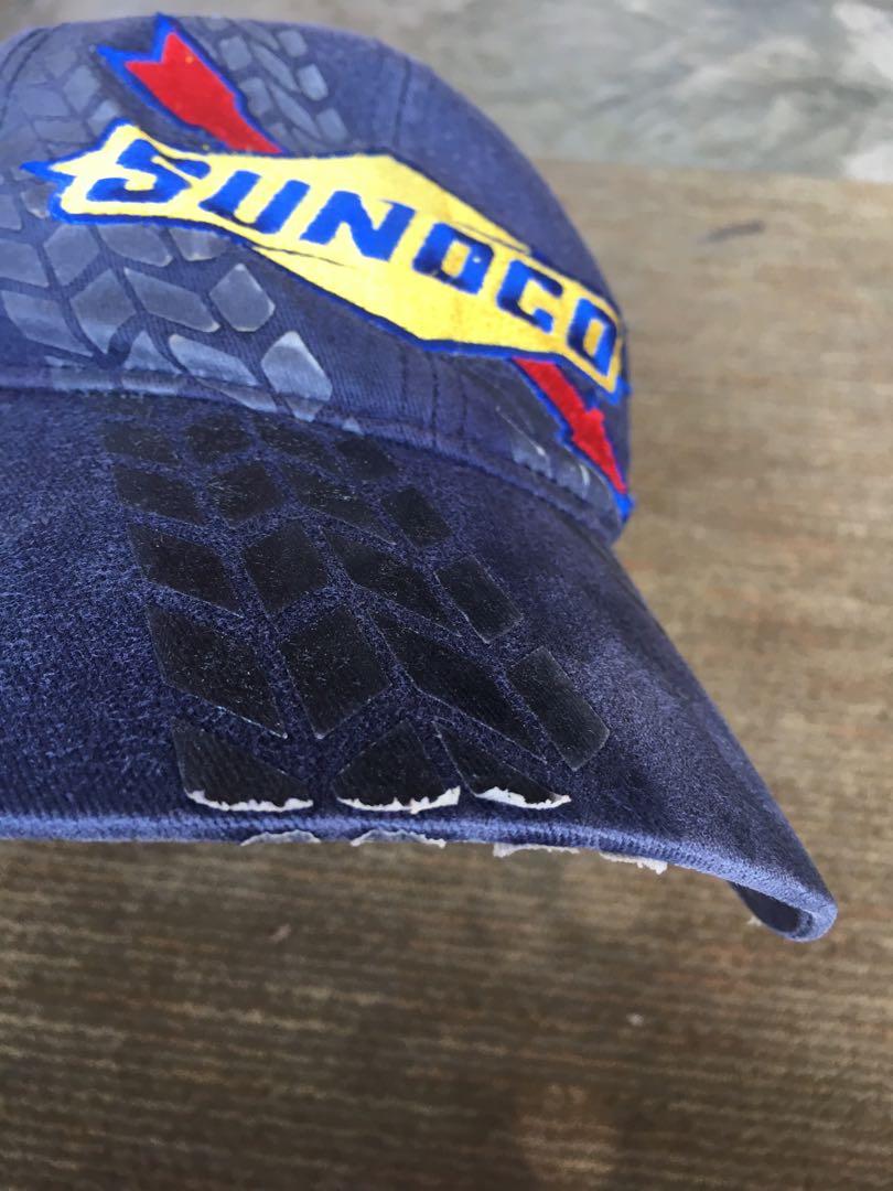 Vtg Nascar Sunoco Strap Cap, Men's Fashion, Watches & Accessories, Cap ...