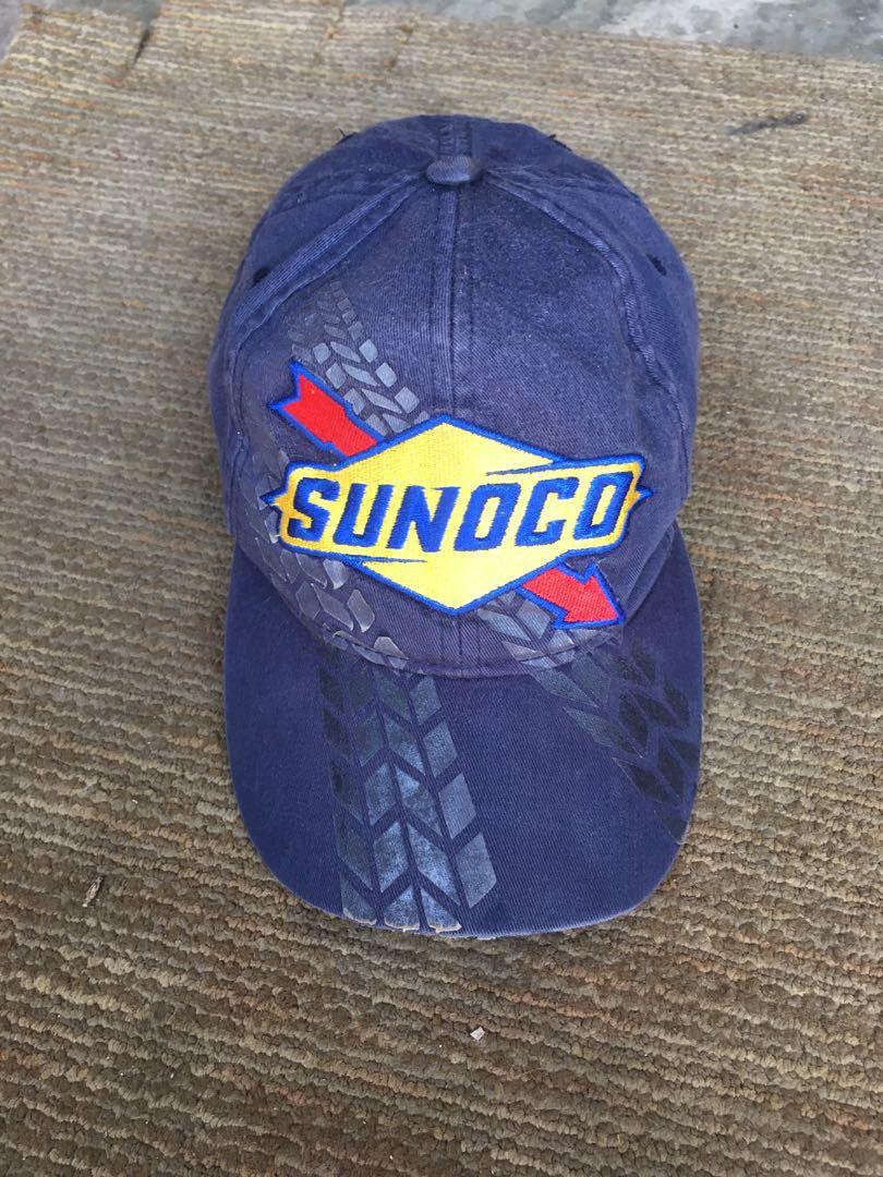 Vtg Nascar Sunoco Strap Cap, Men's Fashion, Watches & Accessories, Cap ...