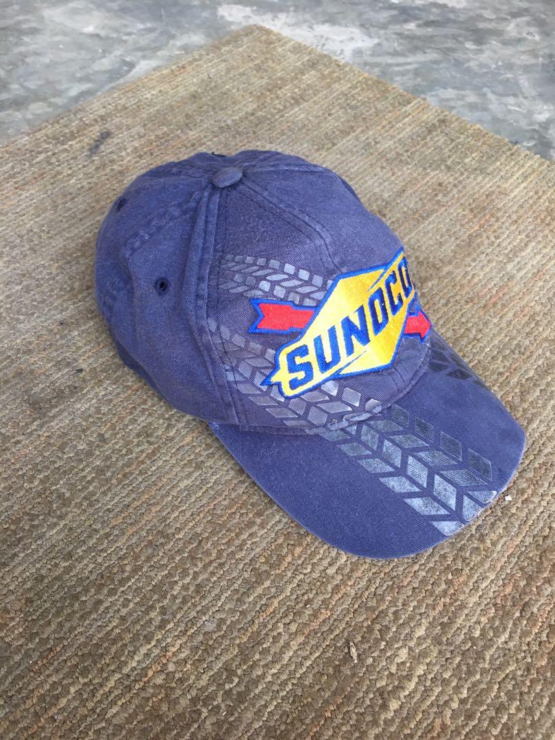 Vtg Nascar Sunoco Strap Cap, Men's Fashion, Watches & Accessories, Cap ...