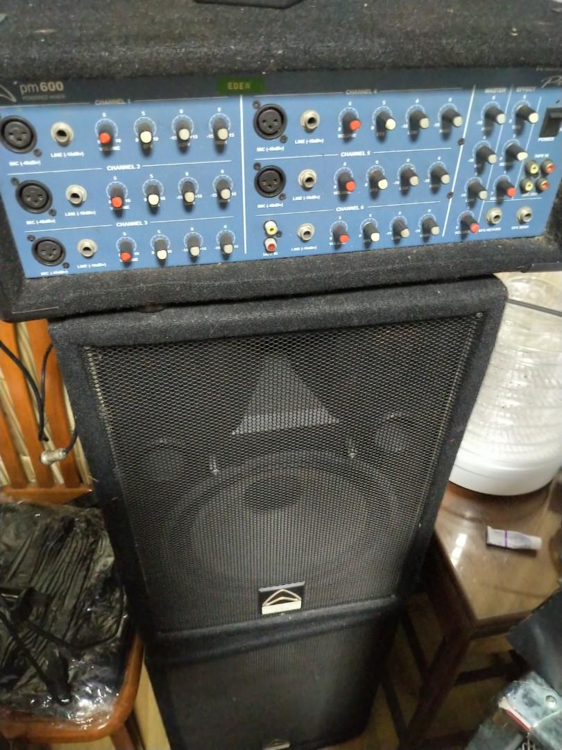 Wharfedale pm600 sound system, Audio, Soundbars, Speakers & Amplifiers ...