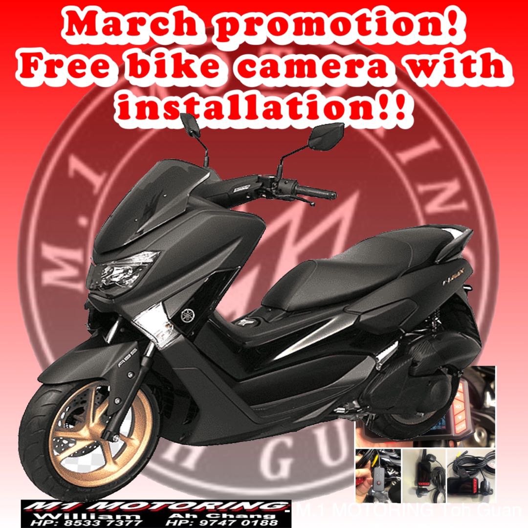 Yamaha 2021 Nmax. Free bike cam with installation!, Motorcycles ...
