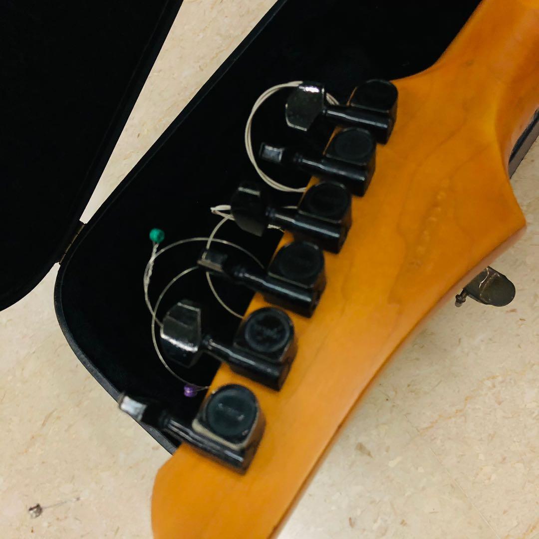 YAMAHA RGZ 312 HSS STRATOCASTER GUITAR made in Taiwan, Hobbies & Toys ...