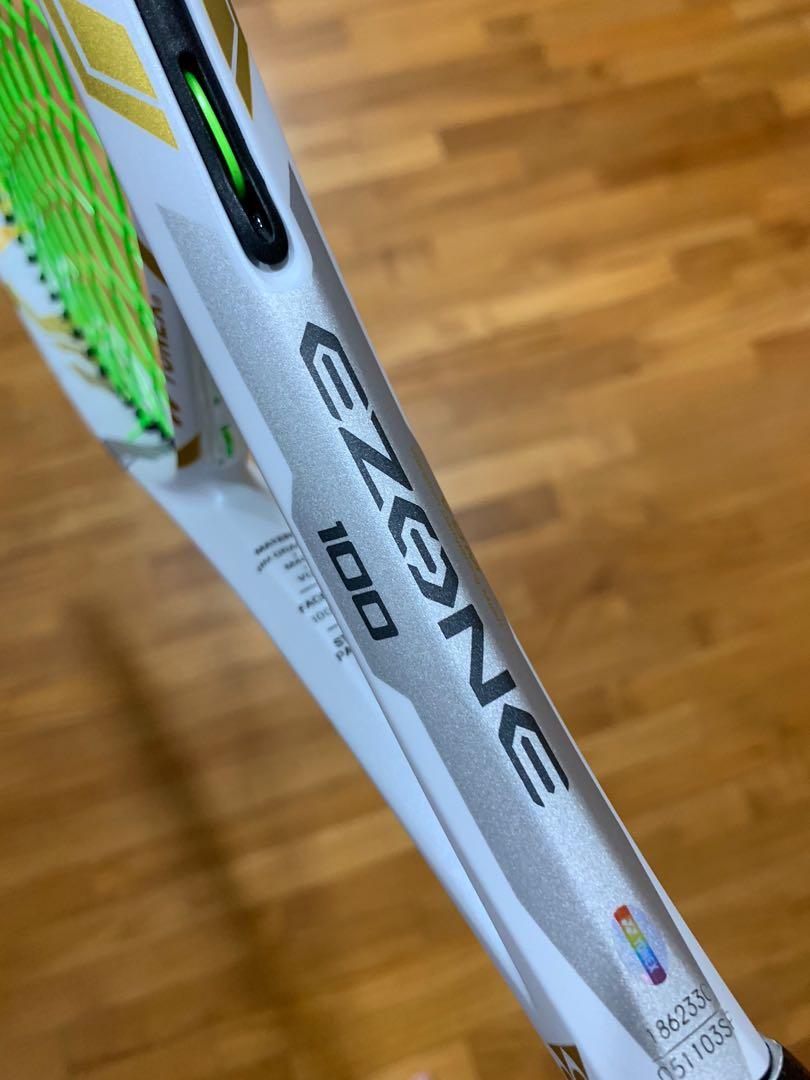 Yonex EZONE 100 2020 Limited Edition Tennis Racquet, Sports Equipment, Sports & Games, Racket ...