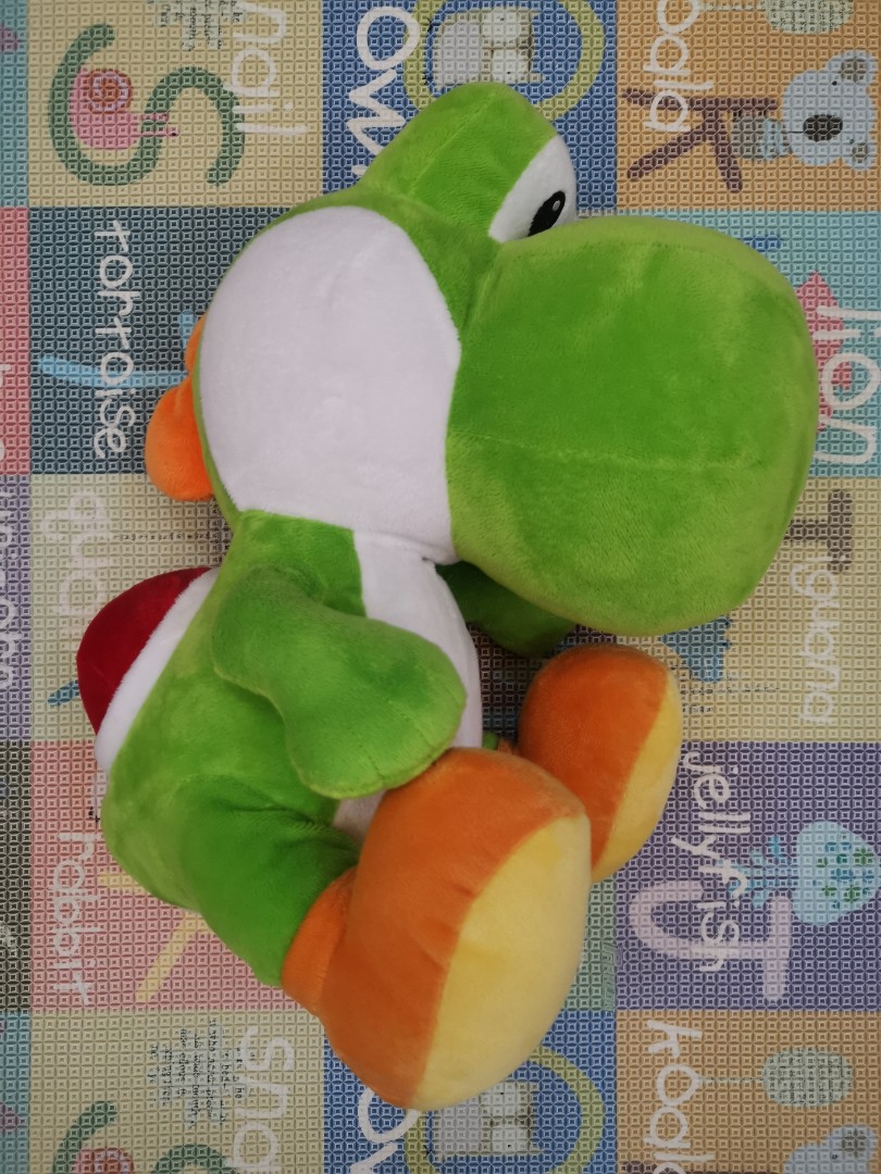 Yoshi Stuff Toy from Japan, Hobbies & Toys, Toys & Games on Carousell