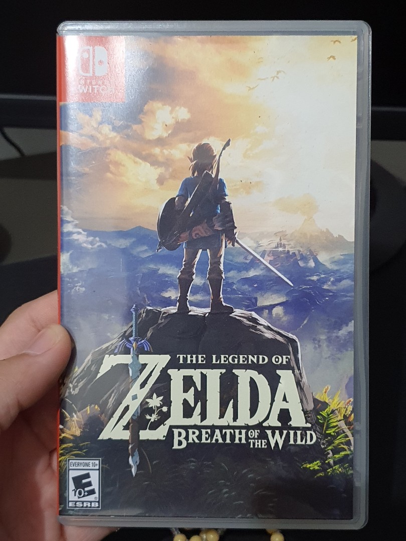 Zelda BOTW Nintendo Switch, Video Gaming, Video Games, Nintendo on ...