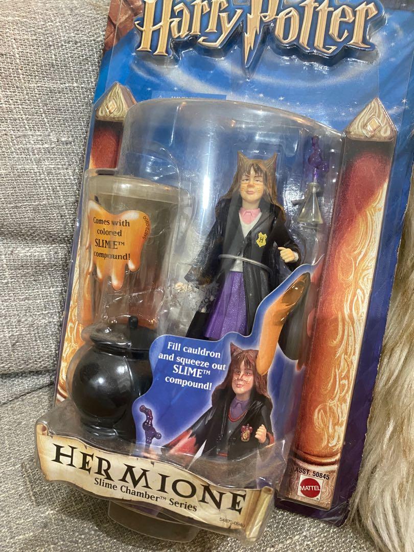 2001 Polyjuice Potion Cat Hermione Granger 5" Slime Action Figure Harry ...
