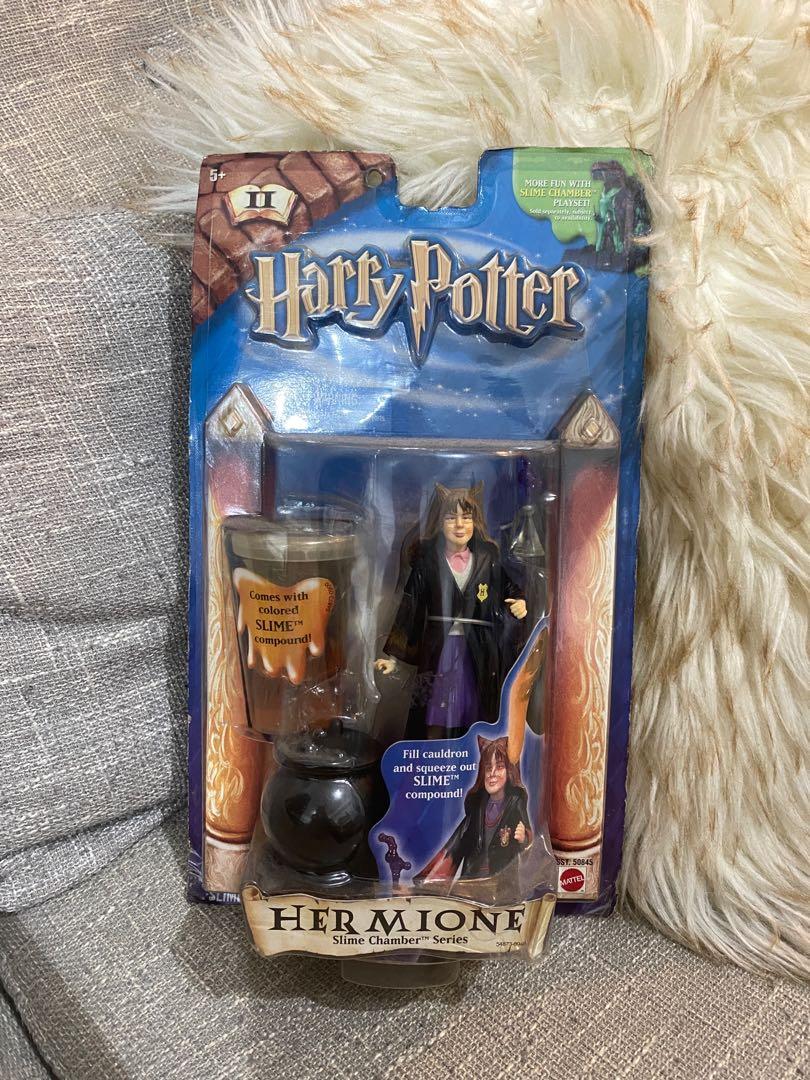 2001 Polyjuice Potion Cat Hermione Granger 5" Slime Action Figure Harry ...