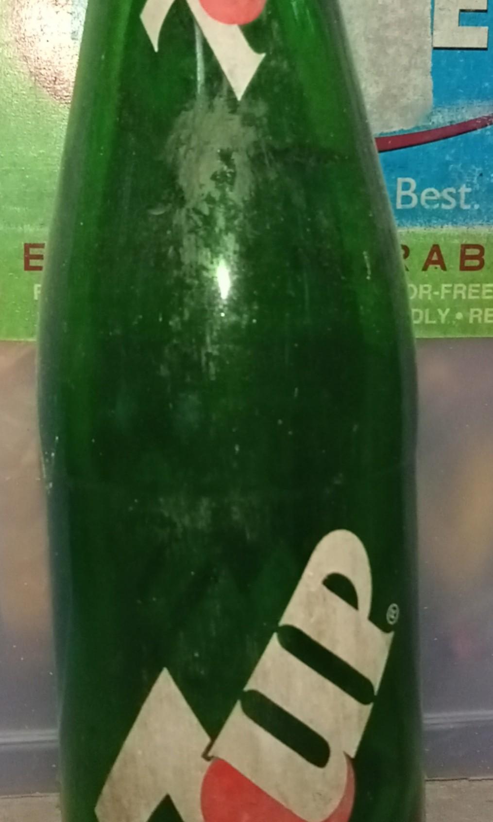 7 up 1 Liter, Hobbies & Toys, Memorabilia & Collectibles, Vintage ...