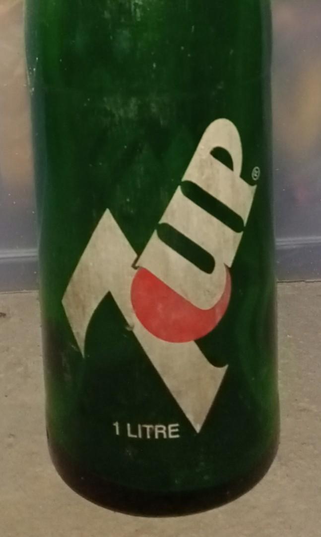 7 up 1 Liter, Hobbies & Toys, Memorabilia & Collectibles, Vintage ...