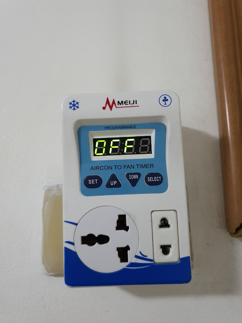 Aircon to fan timer, Car Parts & Accessories, Engine and Aircon Parts ...