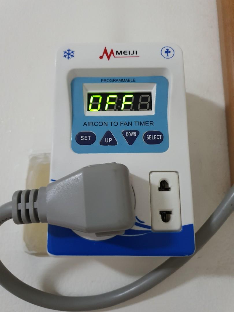 Aircon to fan timer, Car Parts & Accessories, Engine and Aircon Parts ...