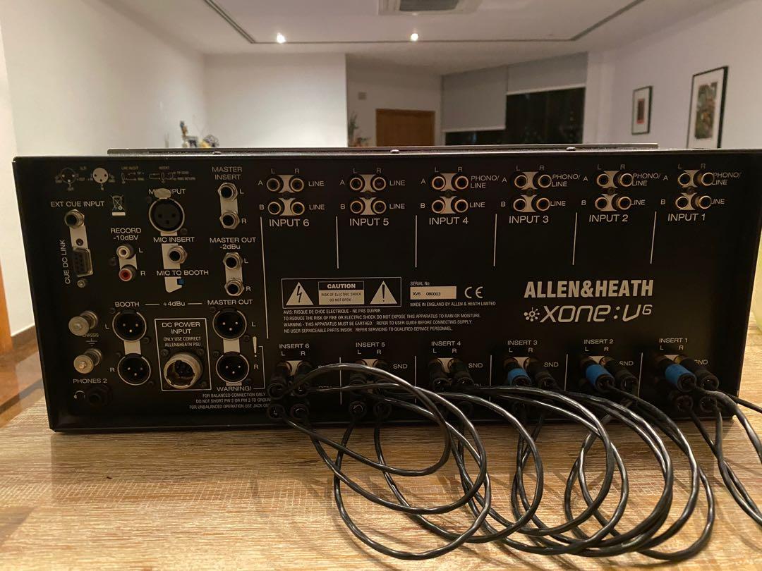 allen and heath xone V6 rotary mixer, Hobbies & Toys, Music & Media ...