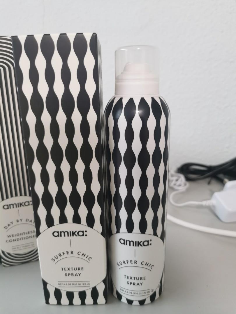 AMIKA Texture Spray, Beauty & Personal Care, Hair on Carousell