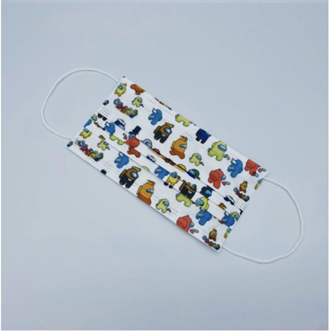 Among Us Marvel Heroes Kids Disposable Mask 3 Ply Earloop SG Ready ...