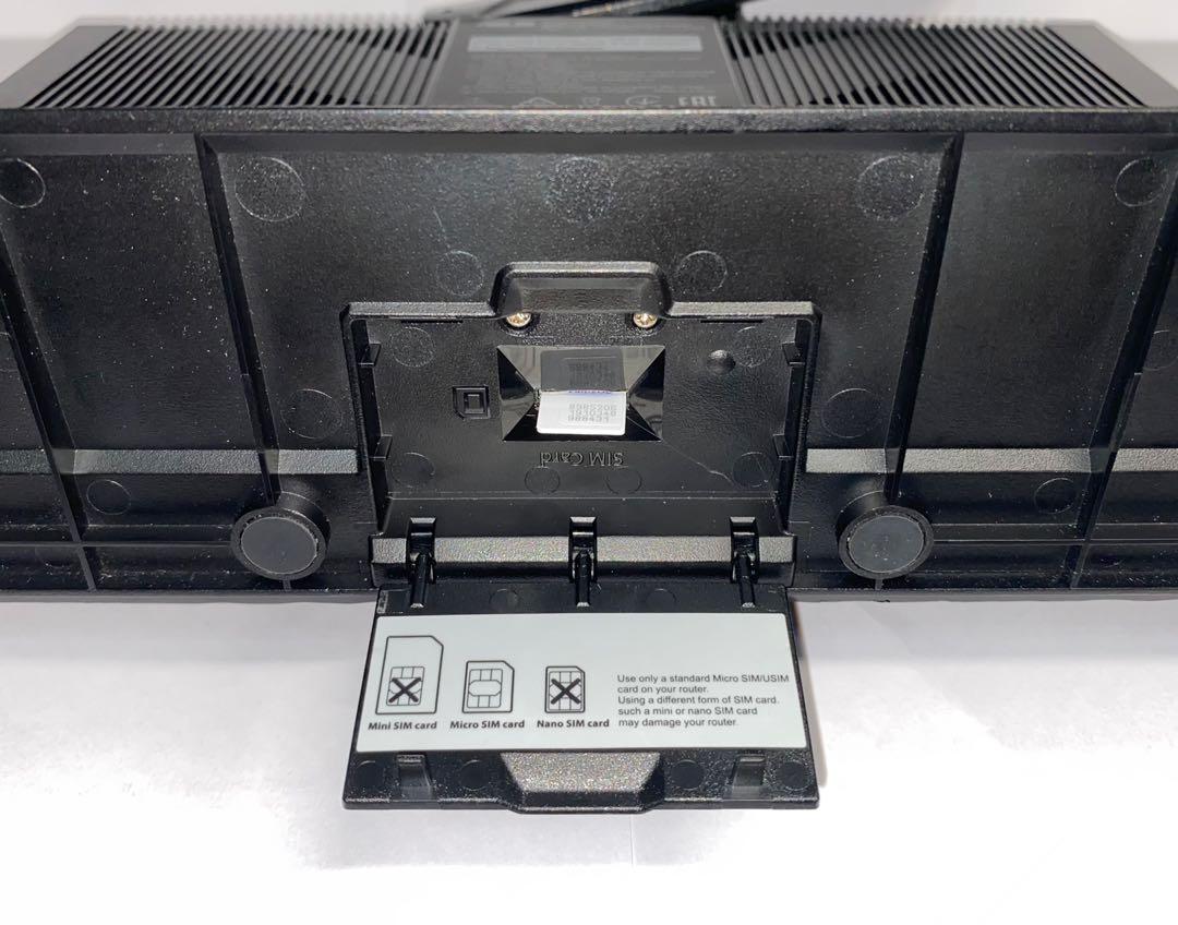 ASUS 4G-AC68U AC1900 4G LTE WI-FI DUAL BAND ROUTER, 電腦＆科技, 電腦周邊及配件 ...