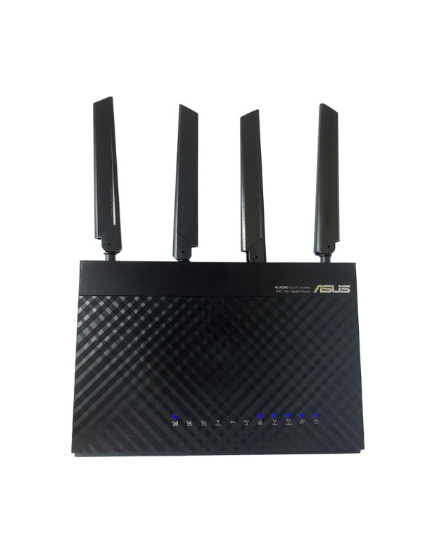 ASUS 4G-AC68U AC1900 4G LTE WI-FI DUAL BAND ROUTER, 電腦＆科技, 電腦周邊及配件 ...