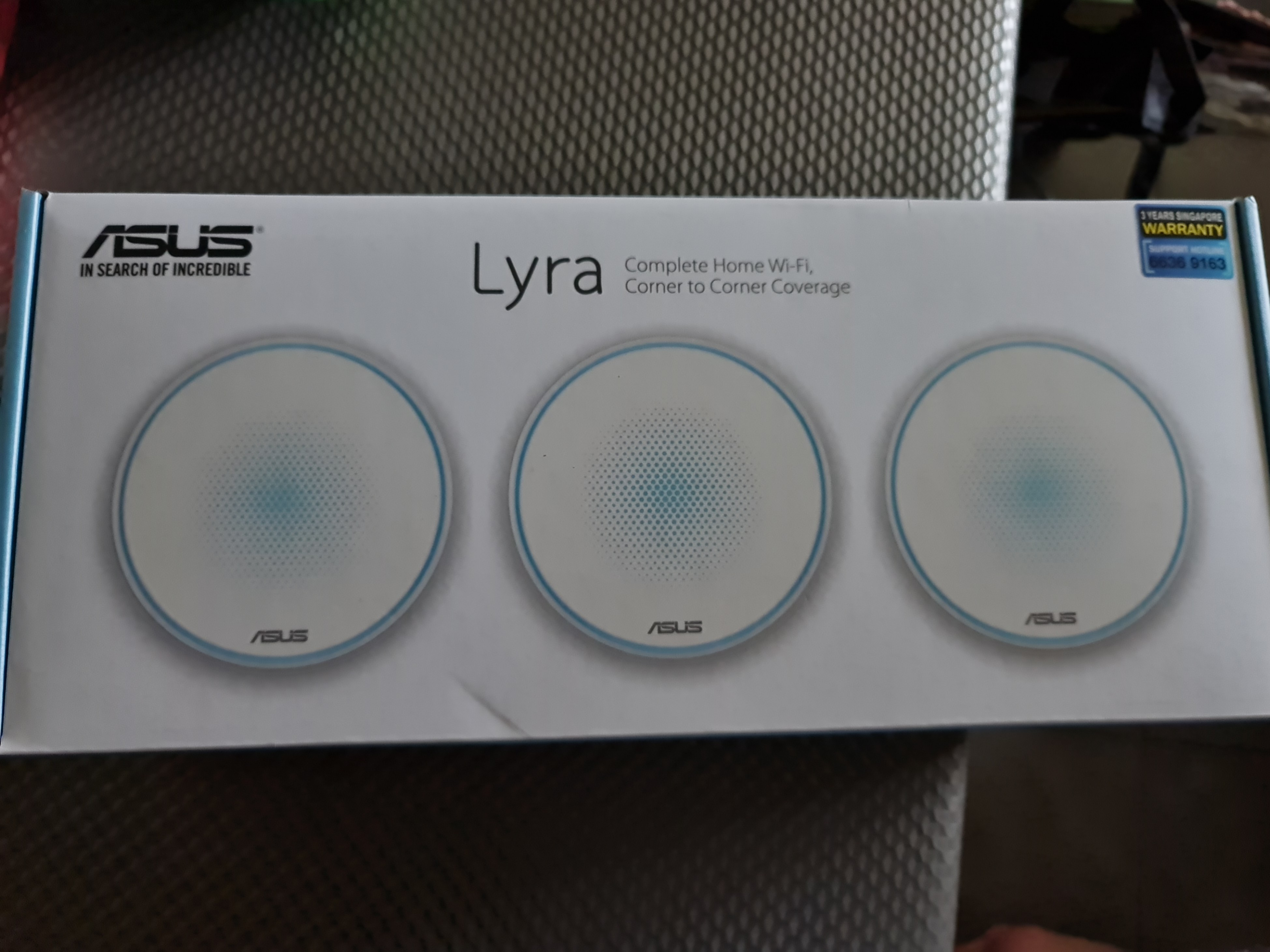 Asus Lyra x2 units, Computers & Tech, Parts & Accessories, Networking on Carousell