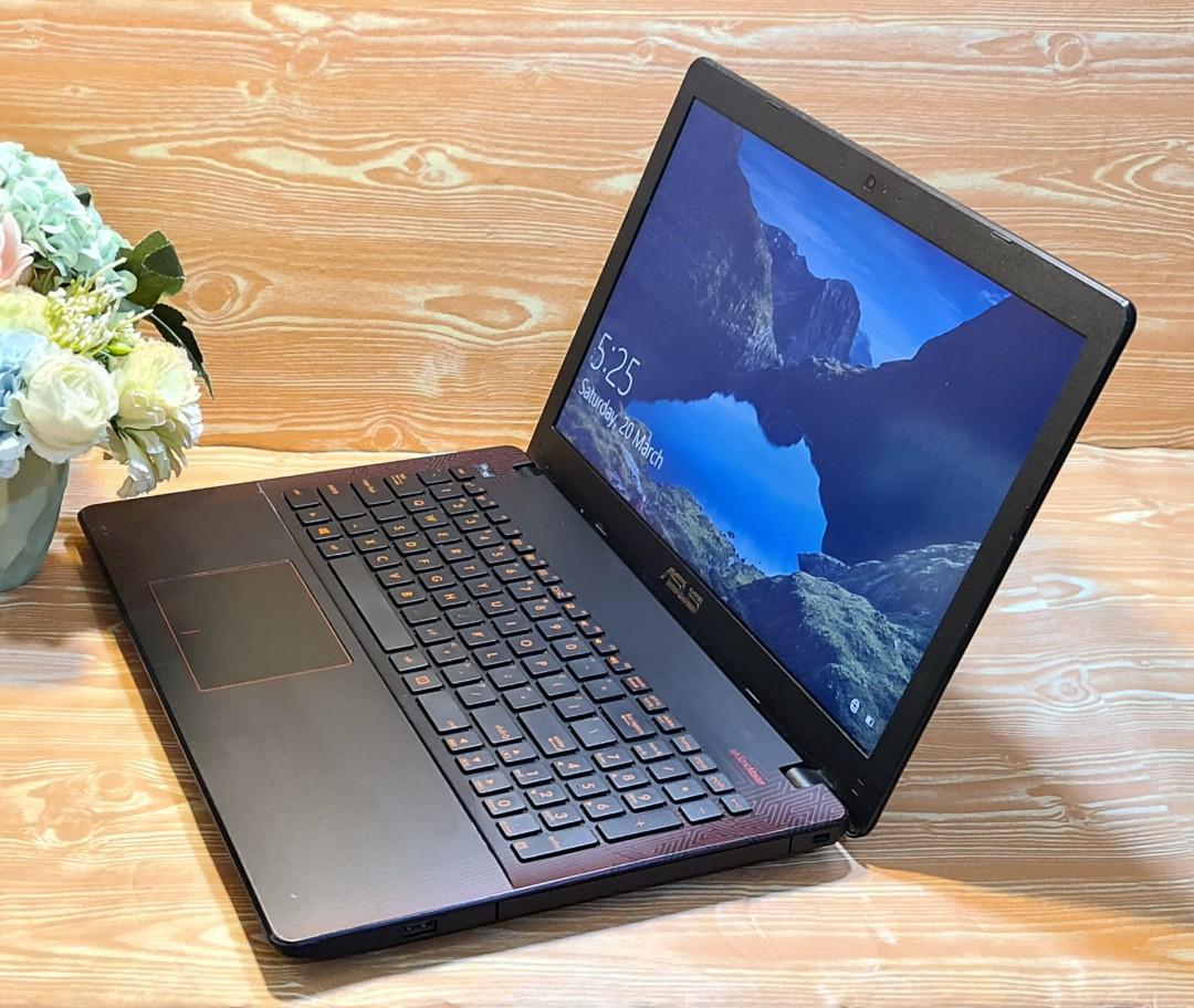 Asus X550VQ i7 6th Gen 12Gb ram 256Gb Ssd Nvidia Geforce 940MX 2Gb Vram ...