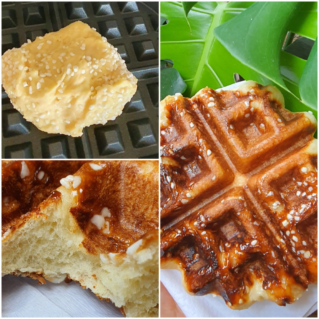 Authentic belgian waffles simei baking now!, Food & Drinks, Packaged ...