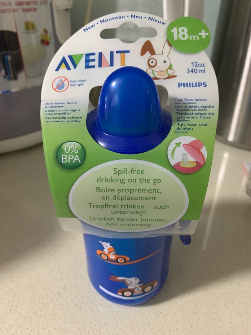 Avent Sippy Cup 18 months plus, Babies & Kids, Nursing & Feeding ...