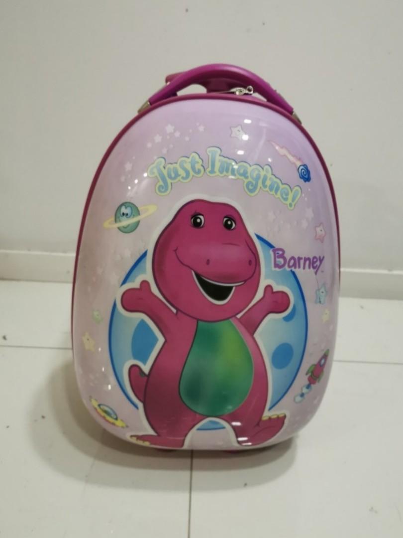 Barney luggage, Babies & Kids, Going Out, Diaper Bags & Wetbags on ...
