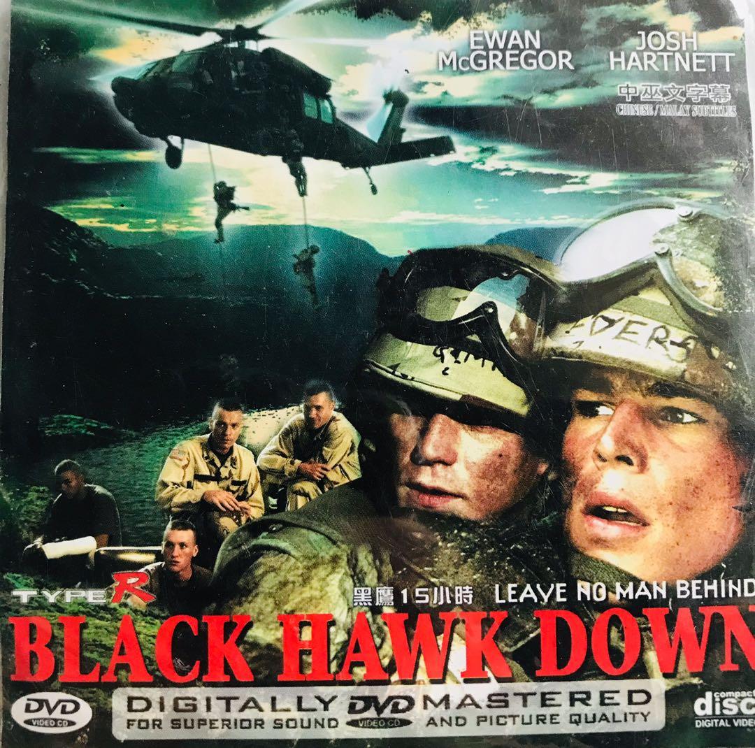 Black Hawk Down Dvd, Hobbies & Toys, Music & Media, CDs & DVDs on Carousell