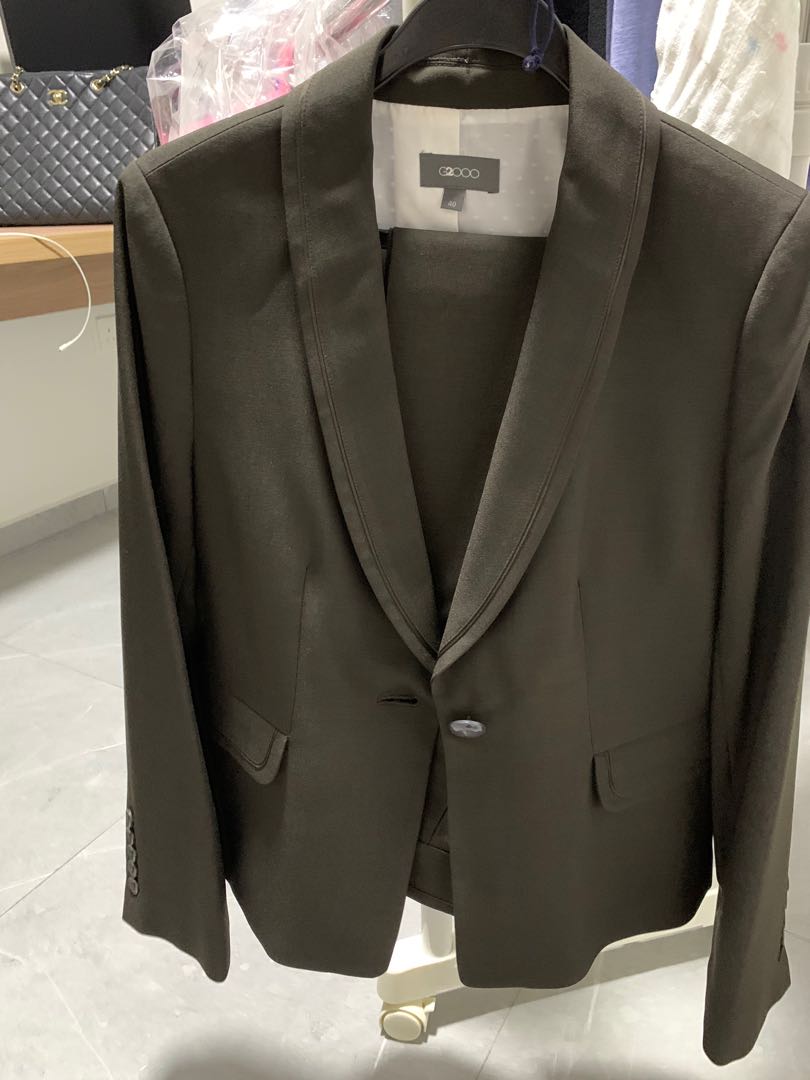 Blazer set g2000, Women's Fashion, Coats, Jackets and Outerwear on ...