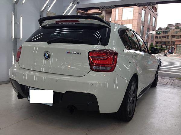 Bmw F20 1 series AC style carbon fiber spoiler, Car Accessories ...