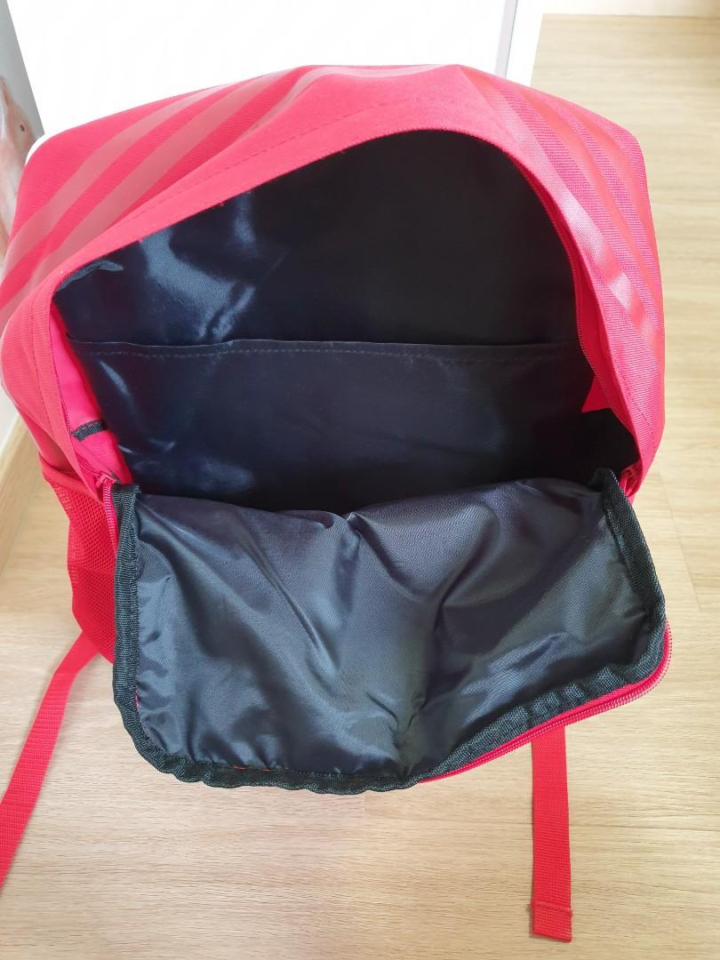 Brand new Red adidas backpack, Men's Fashion, Bags, Backpacks on Carousell