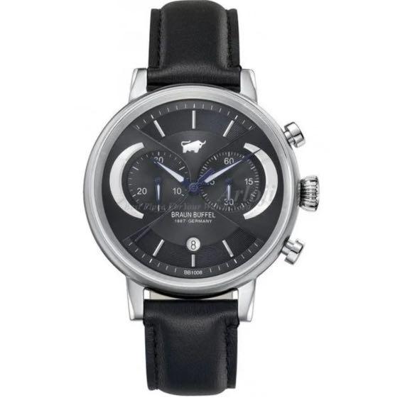 Braun buffel watch BB1008, Mobile Phones & Gadgets, Wearables & Smart ...