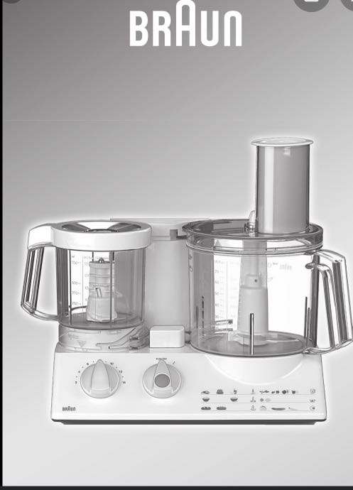 Braun Combimax 700, TV & Home Appliances, Kitchen Appliances, Juicers ...