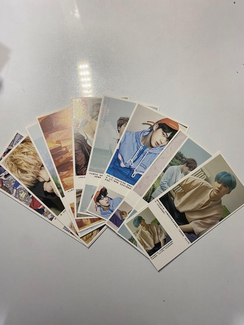 BTS cards, Hobbies & Toys, Memorabilia & Collectibles, K-Wave on Carousell