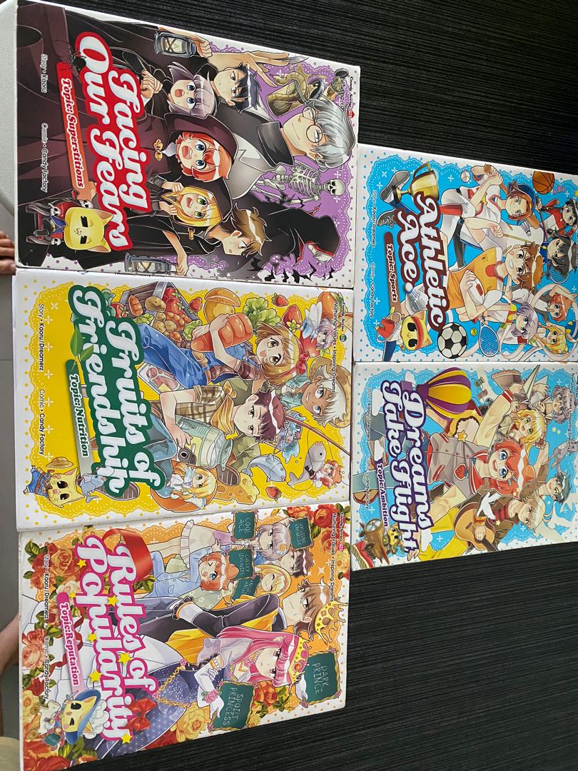 Candy series comic books, Hobbies & Toys, Books & Magazines, Fiction ...