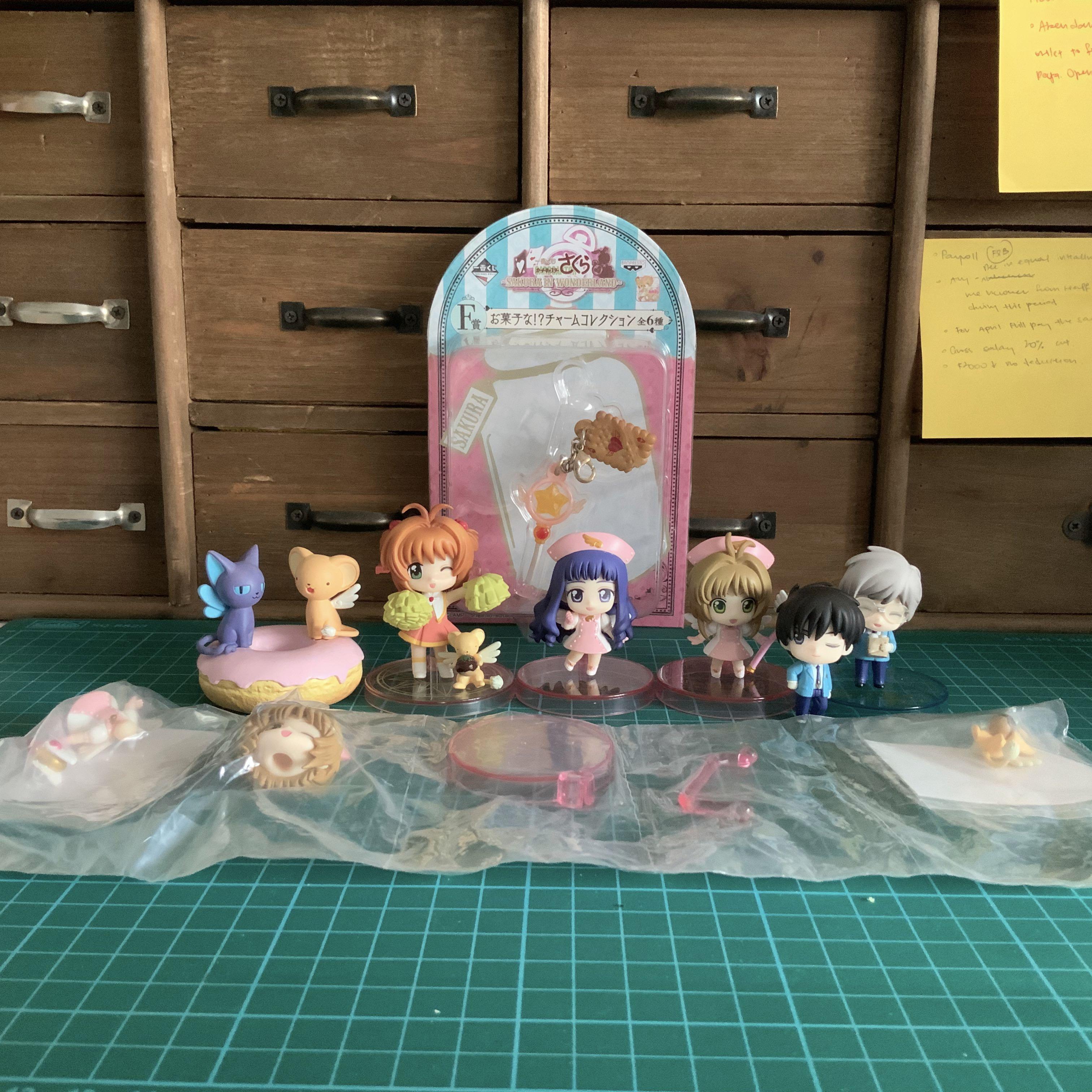 Cardcaptor Sakura - Blind Box / Lucky Draw Figurines & Keychain ...