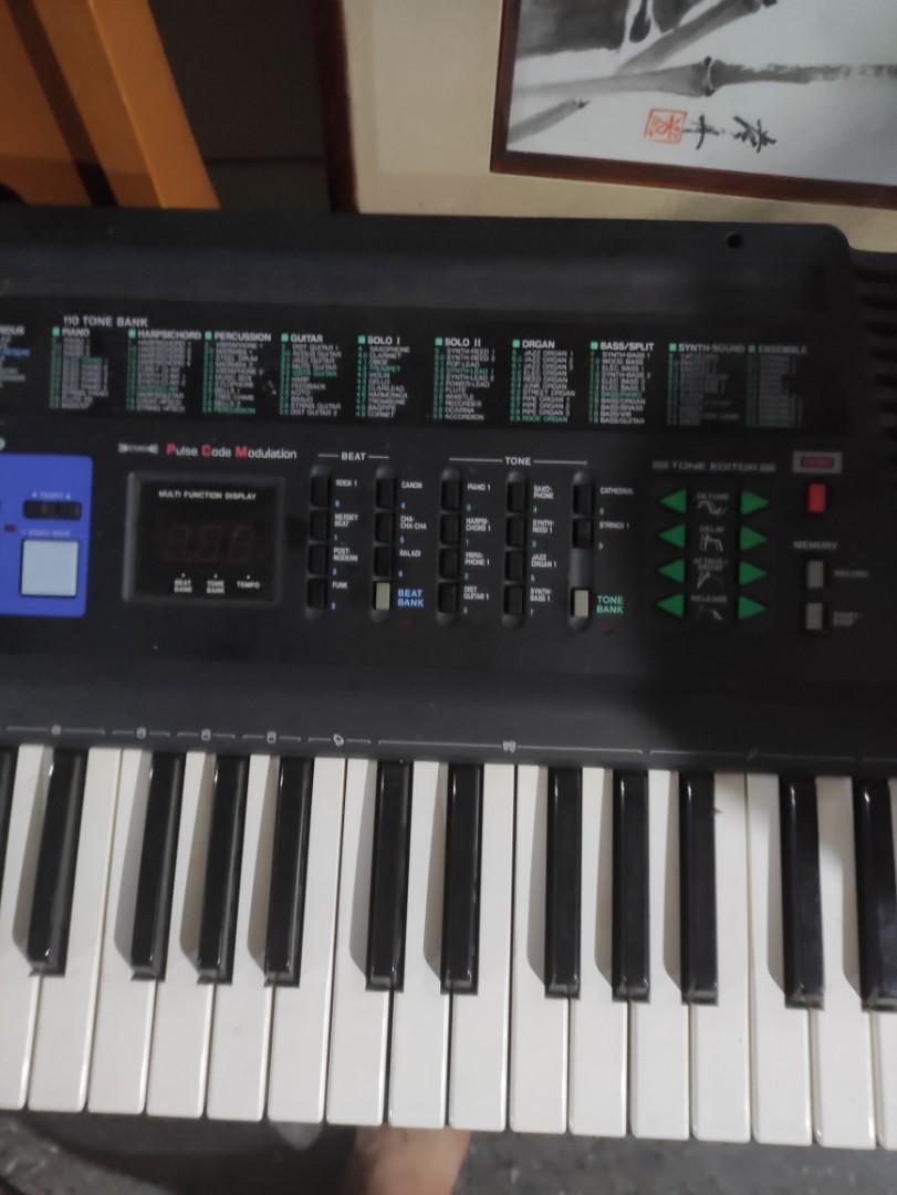 Casio CT655 TONE BANK KEYBOARD, Hobbies & Toys, Music & Media, Musical ...
