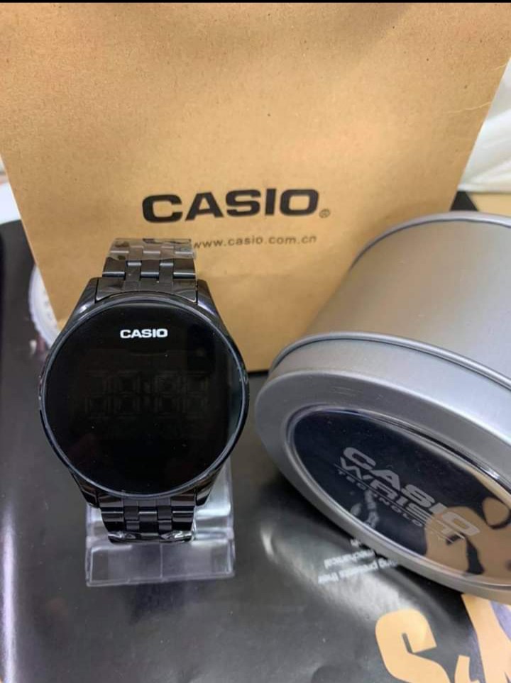CASIO TOUCH WATCH, Women's Fashion, Watches & Accessories, Watches on ...