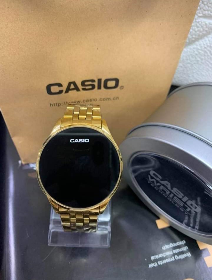 CASIO TOUCH WATCH, Women's Fashion, Watches & Accessories, Watches on ...