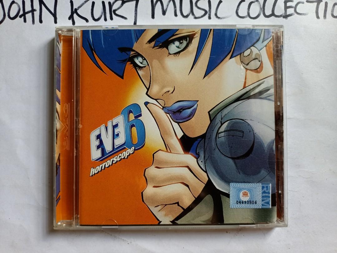 CD Eve 6 : horrorscope, Hobbies & Toys, Music & Media, CDs & DVDs on Carousell