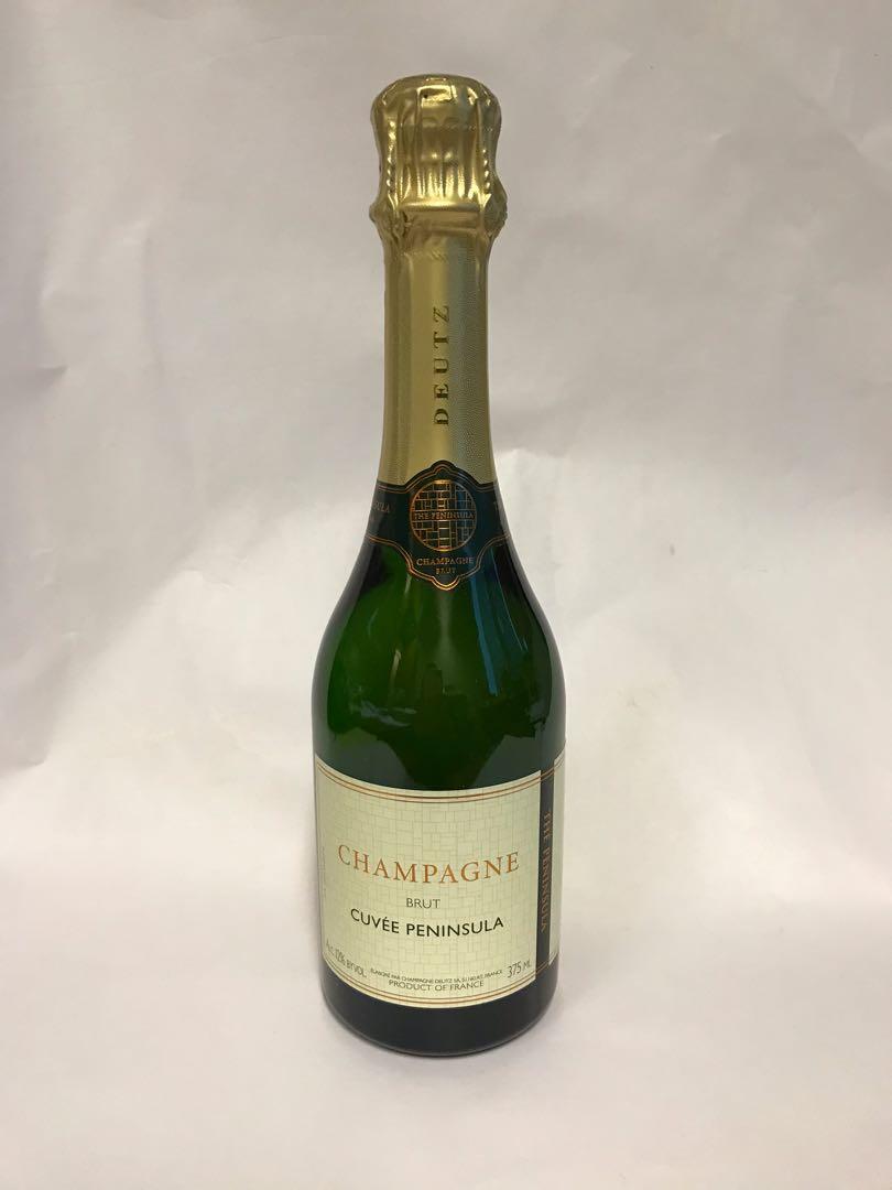 Champagne BRUT cuvée Peninsula 香檳, 嘢食 & 嘢飲, 酒精飲料 - Carousell