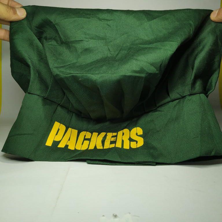 Chef Cap Packer Green Bay usa rare limited topi hat cosplay, Men's ...