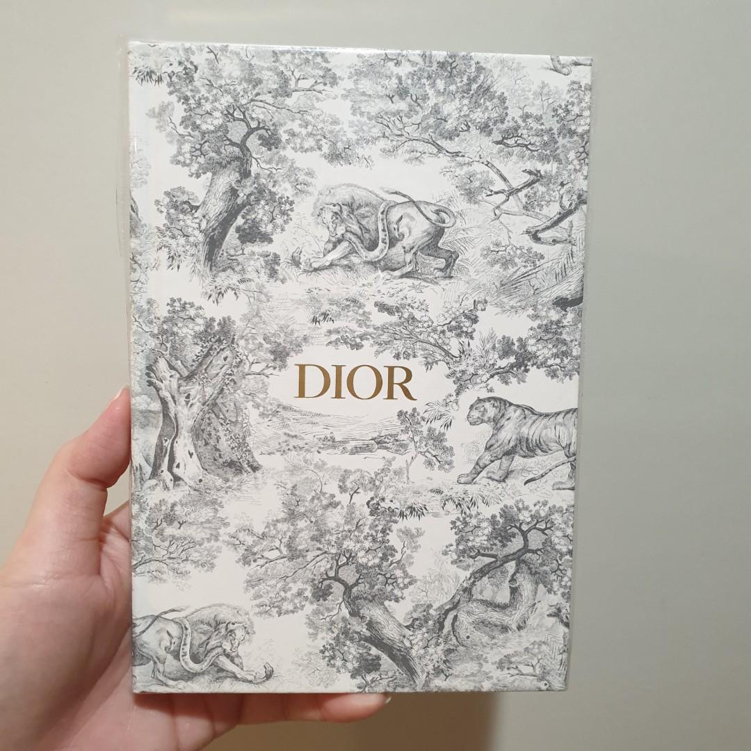 Christian Dior Toile De Jouy Notebook Grey, Luxury, Accessories on ...