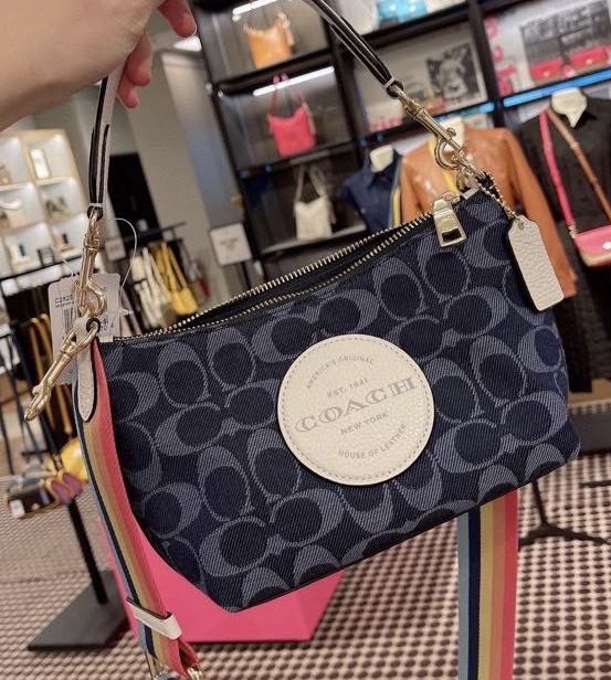 Coach Dempsey Sling Bag, Women's Fashion, Bags & Wallets, Cross-body ...