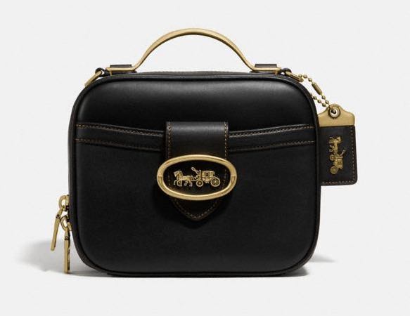 Coach Riley Lunchbox Bag, Women's Fashion, Bags & Wallets, Purses ...