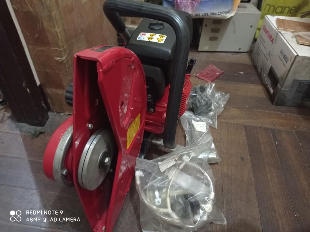 Concrete Saw: HILTI DS KC62 14'', Commercial & Industrial, Construction ...